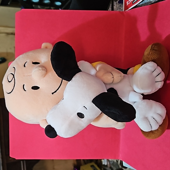 Hallmark | Toys | Snoopy Charlie Hug Stuffed Toy Plush 2cm Peanuts ...